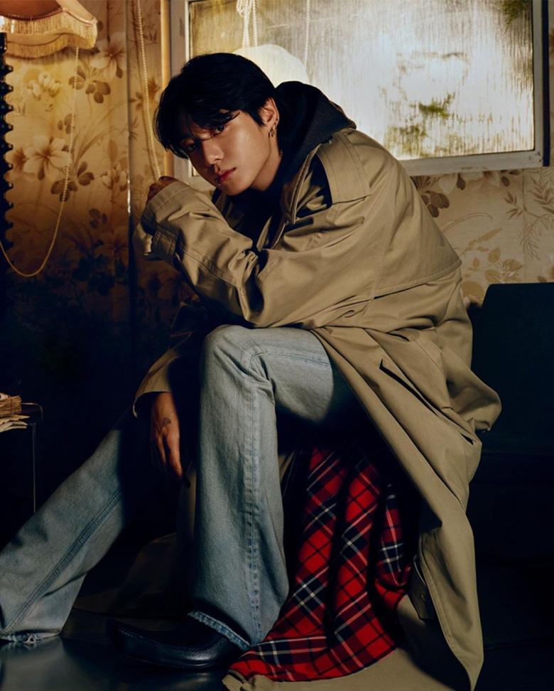 جونغكوك من BTS على غلاف مجلة Dazed | ET بالعربي